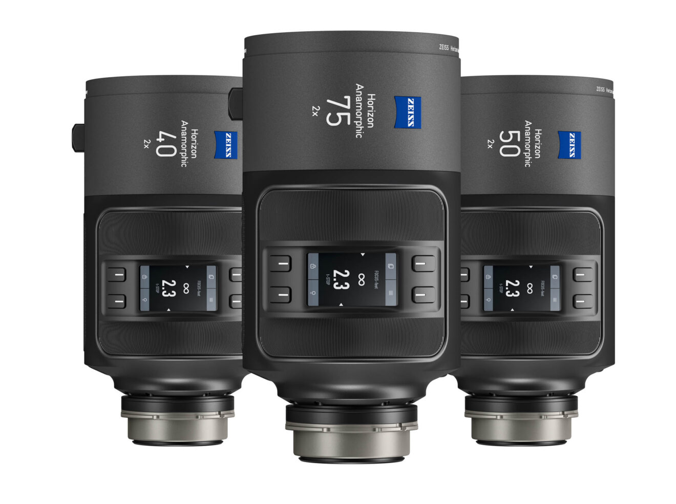 ZEISS Horizon 2x Anamorphic FF Smart Lenses - Film and Digital ...