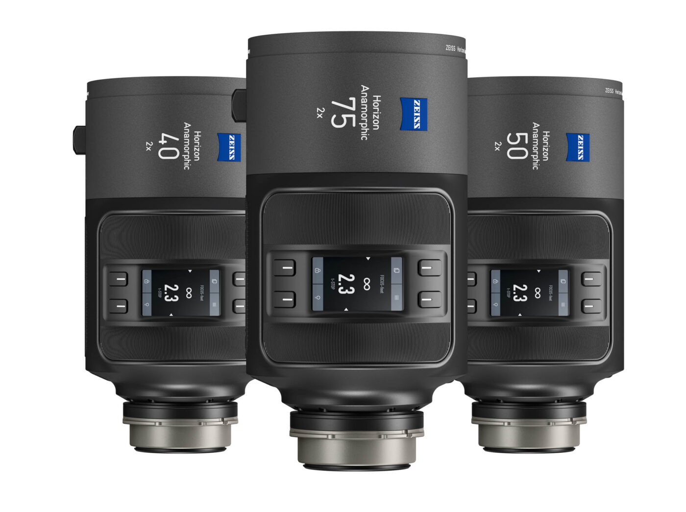 ZEISS Horizon 2x Anamorphic FF Smart Lenses - Film and Digital ...